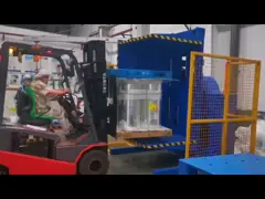 2200mmパレット インバーター システム変更機械足ひれのターナー2000kg
