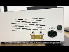 China ISO 11357 Plastics Differential Scanning Calorimetry DSC Differential Scanning Calorimeter for sale