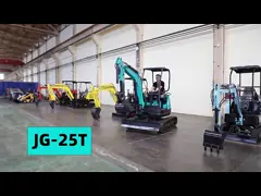 Micro Mini Excavator Machine 1100kg for Soil Agricultural Orchards