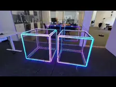 Three-sided Illuminated Cube LED Profile