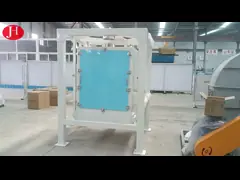 China Stainless Steel Potato Dry Sieve Making Equipment Starch Sieve Processing Line for sale