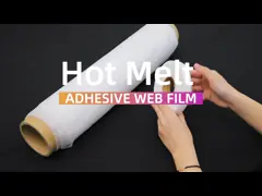 China Web Double Sided PA Hot Melt Film Can Be Used To Fit Mouse Pads for sale