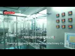 Pharmaceutical IV Infusion Non-PVC Soft bag Forming Filling Sealing Production Machine