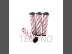 China Length 60mm Compressor Air Filter Element 0060-D-050-WHC Wire Mesh 10-100m³/H for sale
