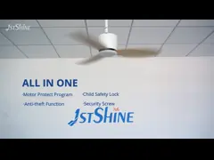 Low Profile Ceiling Fan With Remote Control