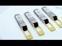 QSFP28 100GBASE SR4 SFP Module 850nm MMF Optical Transceiver 100M MPO