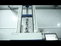 100KN universele het Testen de Treksterktemachine van de Machine Servomotor met Precisie 0,5