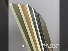 metal interior wall panel waterproof pvc bamboo charcoal wall panel