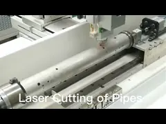 Laser cutting machines for pipes