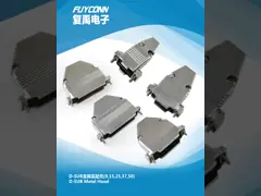 China 1.5mm Low Profile Male SLIM Connector , 9Pin VGA D-SUB Connector for sale