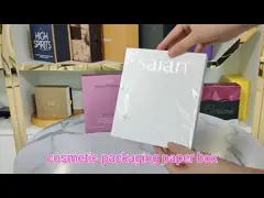 Cosmetic Packaging Box for Facial Mask
