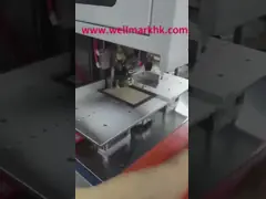 Semiautomatic Ribbon Pasting Machine For Bookcase