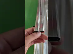 seamless welding aluminum spacer bars