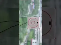 Limpiador de cristal teledirigido del limpiador de ventana del robot de TUYA APP