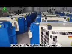 20kw Reefer Container Generator 3 Phases Perkins Kubota 404D-22G