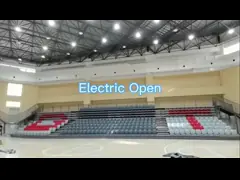 indoor retractable bleacher seat
