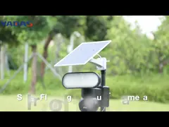 China 3MP 4G PTZ Camera Solar Powered Outdoor 360 Pan/Tilt Home Security Camera System for sale