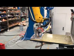 laser cutting robot