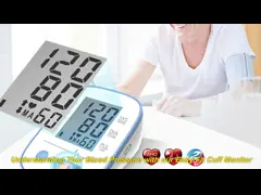 The Elderly Digital Blood Pressure Meter Arm Bp Machine
