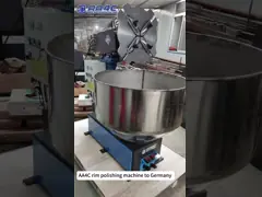 China AA4C Alu Rim Polishing Machine Wheel Cleaning Grinding Derust Repair Vertical Up/down Cone Size Tank  AA-RPM66B for sale