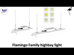 Illuminazione dell'interno all'aperto lineare all'aperto dell'alta baia del LED 50W 100W 150W 200W per il supermercato e la pianta
