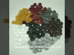 Hole plug injection molding