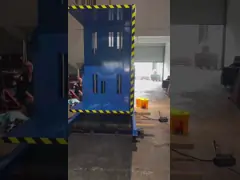 パレット インバーター回転子2000kg 180°パレット足ひれのTilterのUpendersの油圧チェンジャー
