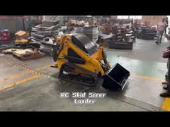 Ce Epa Engine Diesel Skid Steer Mini For Material Handling