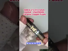 SMD Ceramic 500mA 1A 2A 3A 4A 5A 7A 10A 12A 15A 250V  FUSE