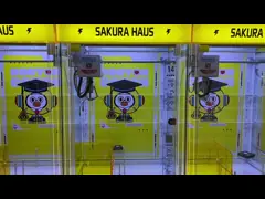 high quality arcade claw crane game machine