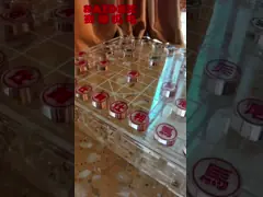 Acrylic Chess and Chess Board