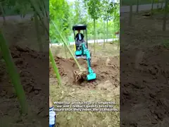 19KW Toros Mini Excavator Hydraulic 1.5 Ton Mini Digger Home Use
