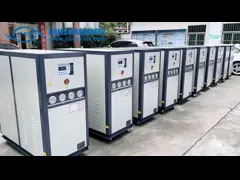 China JLSS-40HP Industrial Water Cooling Chiller Low Noise For CNC Machining for sale