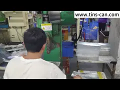 Oval Galvanized Zinc Metal Vase Planter Pot For Flowers Garden Decoration