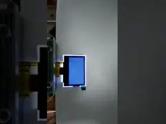 중국 1.7 인치 FSTN LCD 디스플레이 모듈, 128x64 점 운전 ICST75256 1/65Duty,1/9Bias 판매용