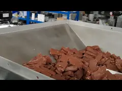 China P401 Automatic Peanut Brittle Machine 100-250 KG/H for sale