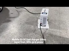 20 Kilowatts EV DC Charging Cable 4.3'' Screen DC Fast Charger V2V