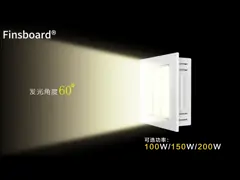 100w 150w 200w Surface Recessed Mount Ceiling Installation Gas Station Led Canopy Light