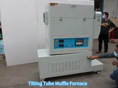 Trattamento termico Forno di sinterizzazione di fibre ceramiche Annellazione metallica e scatola ad alta temperatura a 1800 °C