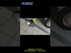 China Fire Rescue Vehicles Exhaust Extraction With Magnetic Suction Nozzles for sale