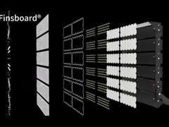 100W per Module Led Flood Light for Stadium Court, Garden, Light Tower, Ads Board, Tunnel Lighting.