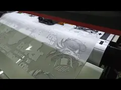 Size 600mm DTF Printing Machine PET Film T Shirt DTF Printer