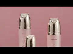 Exploring the Pink Gradient Glass Bottles Skincare Packaging Set