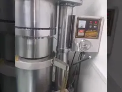 China Automatic Lewin Hydraulic Chocolate Cocoa Bean Butter Machine Cocoa Powder Machine for sale