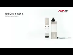 RM-RGM Servo Rotary Gripper Compact Design with Gripping Infinite Rotation Systems in Medica