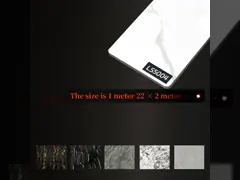 Factory price hot sale high quality marble high gloss bamboo charcoal wood veneer panels