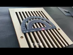 Fiber laser marking machine video
