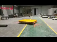 China Railless 15ton Remote Control Electric Transfer Cart Heavy Loading Transportation for sale