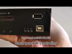 Ελεγκτής Smartpack Ρ για το μέρος No242100.120 συστημάτων πυρήνων δύναμης τηλεπικοινωνιών