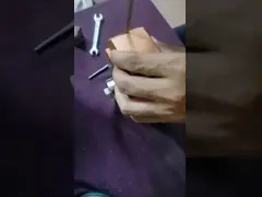 How to replace the extruder head mold heating tube?